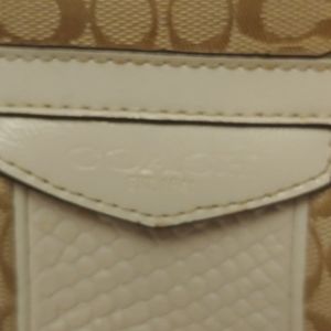 Coach | Bags | Coach Signature Stripe Tote F3311 | Poshmark